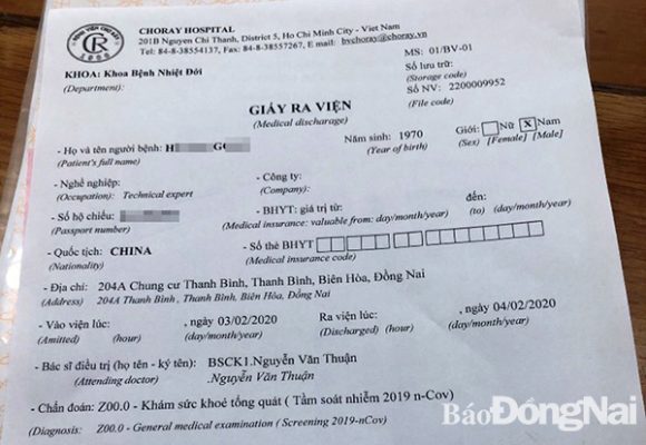 Công chứng giấy ra viện ở đâu? Thủ tục như thế nào?